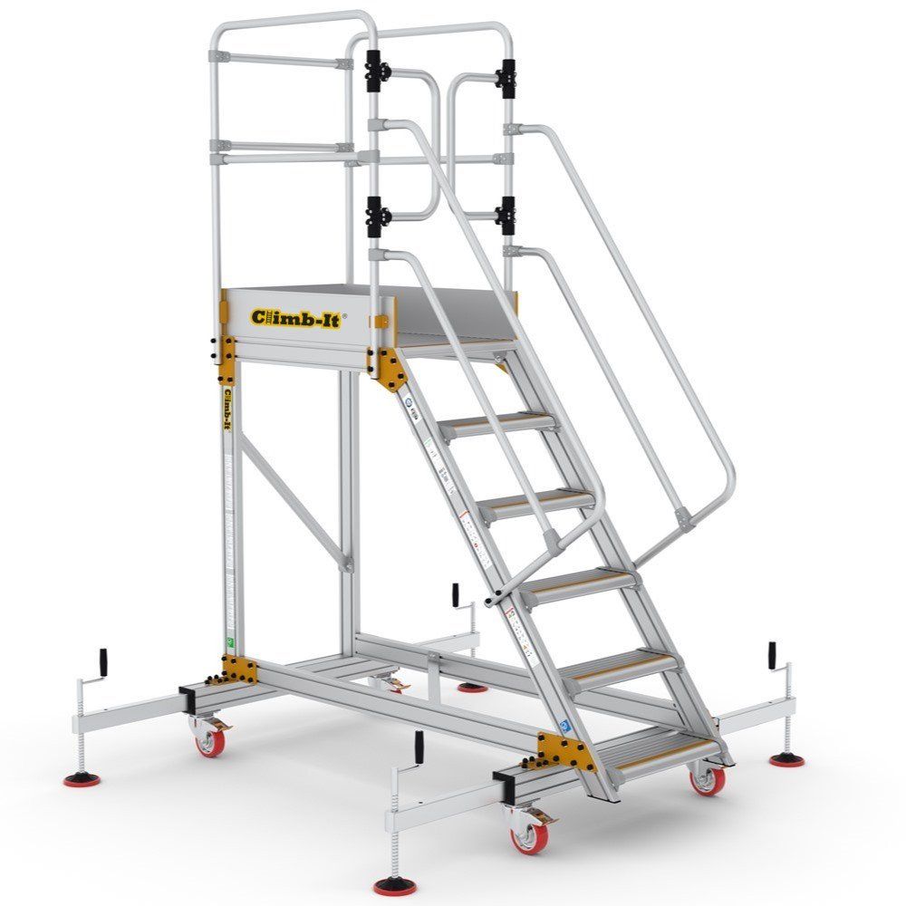 Climb-It Extra Large Platform Safety Step | En 131 Certified