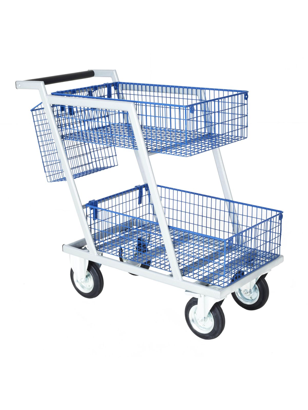 GPC Premium Mailroom Trolley – Durable & High-Capacity Mail Handling