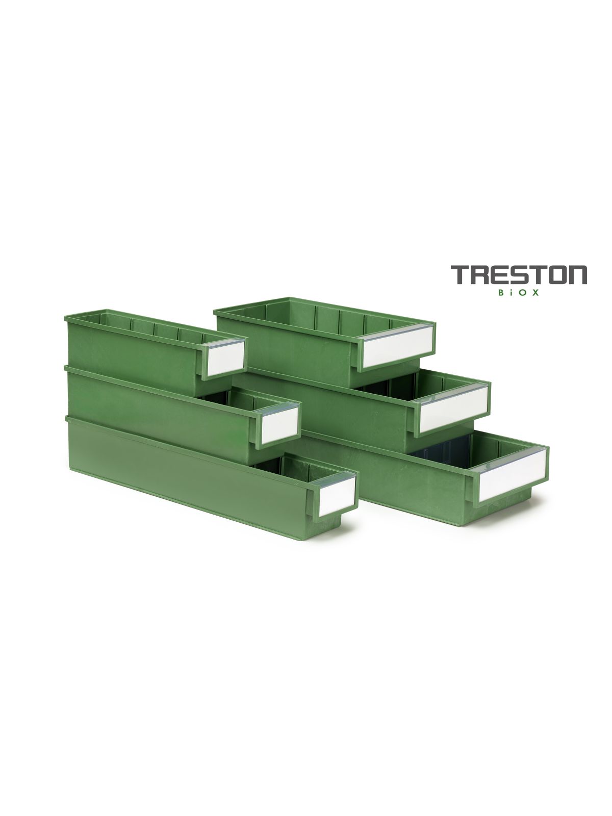 Treston Bioplastic Shelf Bin (P3010-7 BiOX)