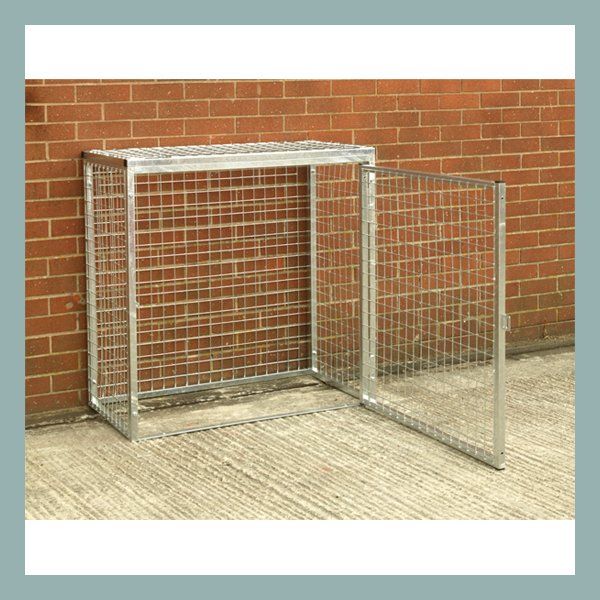 Premier Gas Cylinder Cage for 3 x 19kg Cylinders – Ultimate Security ...