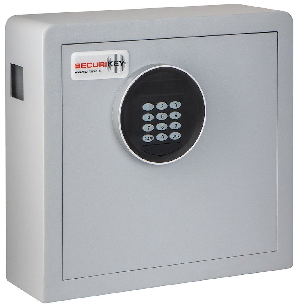 Securikey Electronic Key Cabinet Key Deposit Safe 38 Keys (Z038-ZE)