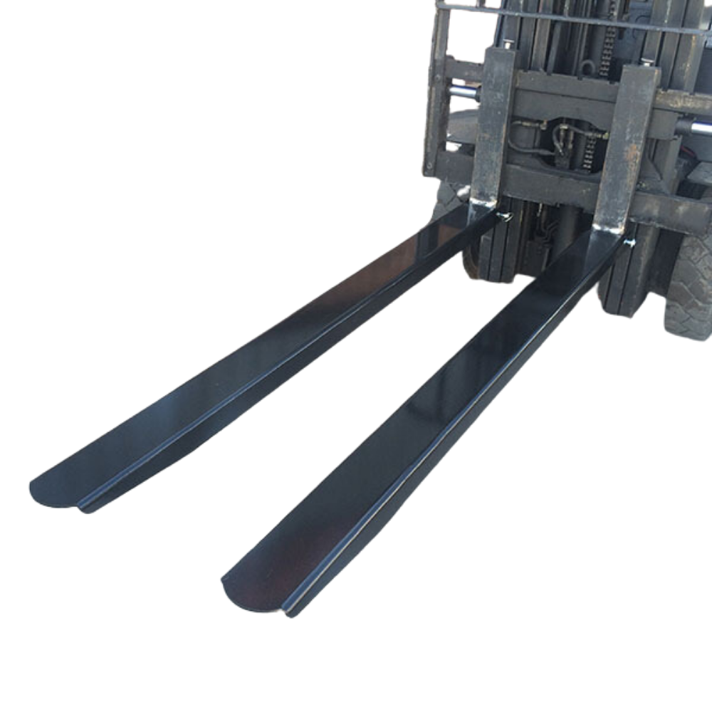 Invicta Bolt On Forklift Fork Extensions 4mm