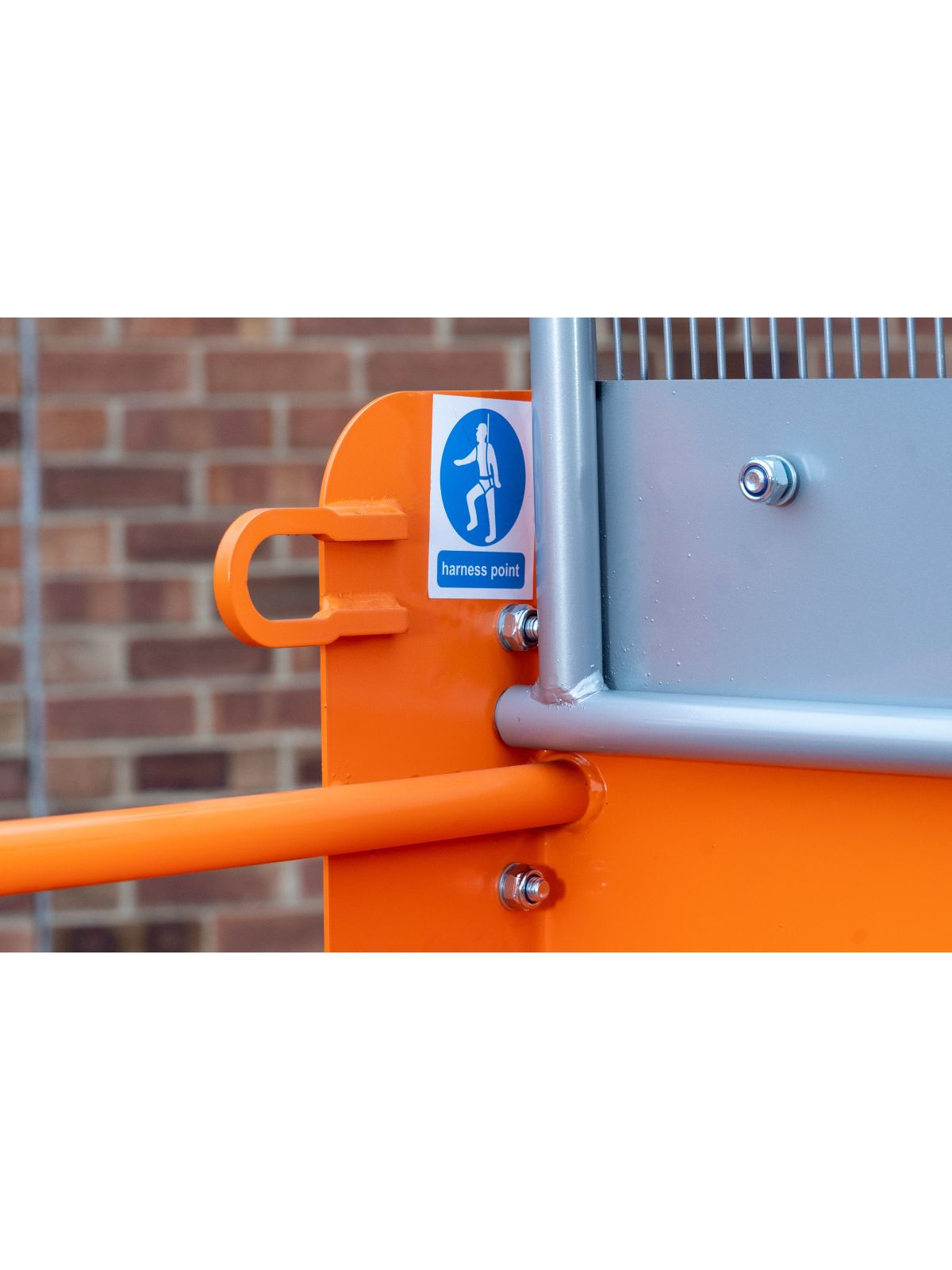 Invicta Fork Mounted Access Platform Side Gate/Lift-Up Bar