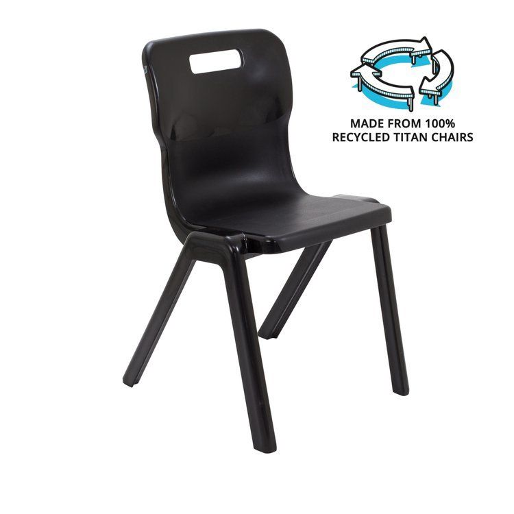 Titan One-Piece Retold Chairs | 100% Recycled, Durable & Eco-Friendly