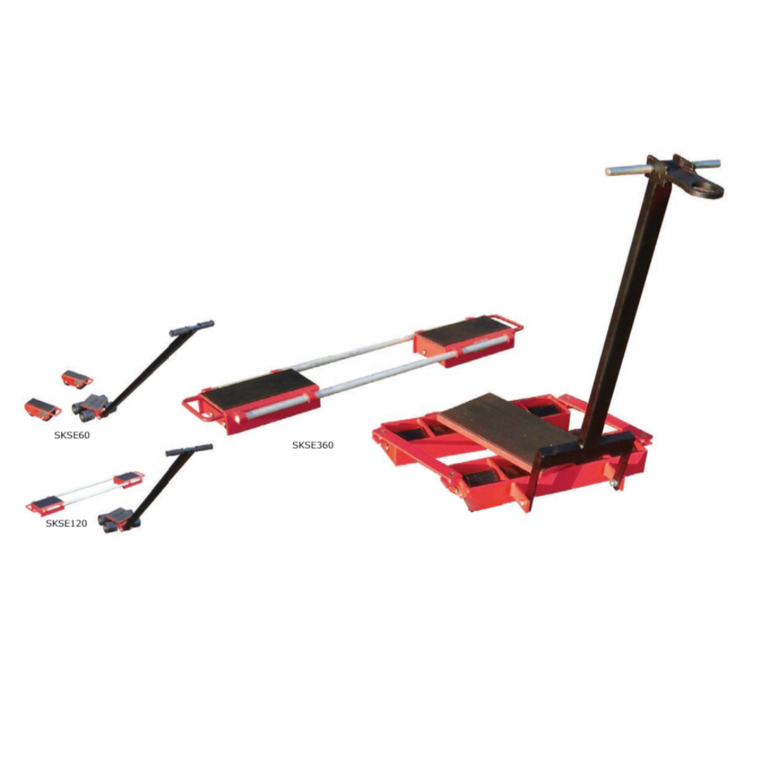 GPC Industrial Complete Skate Set – Heavy-Duty Load Transport