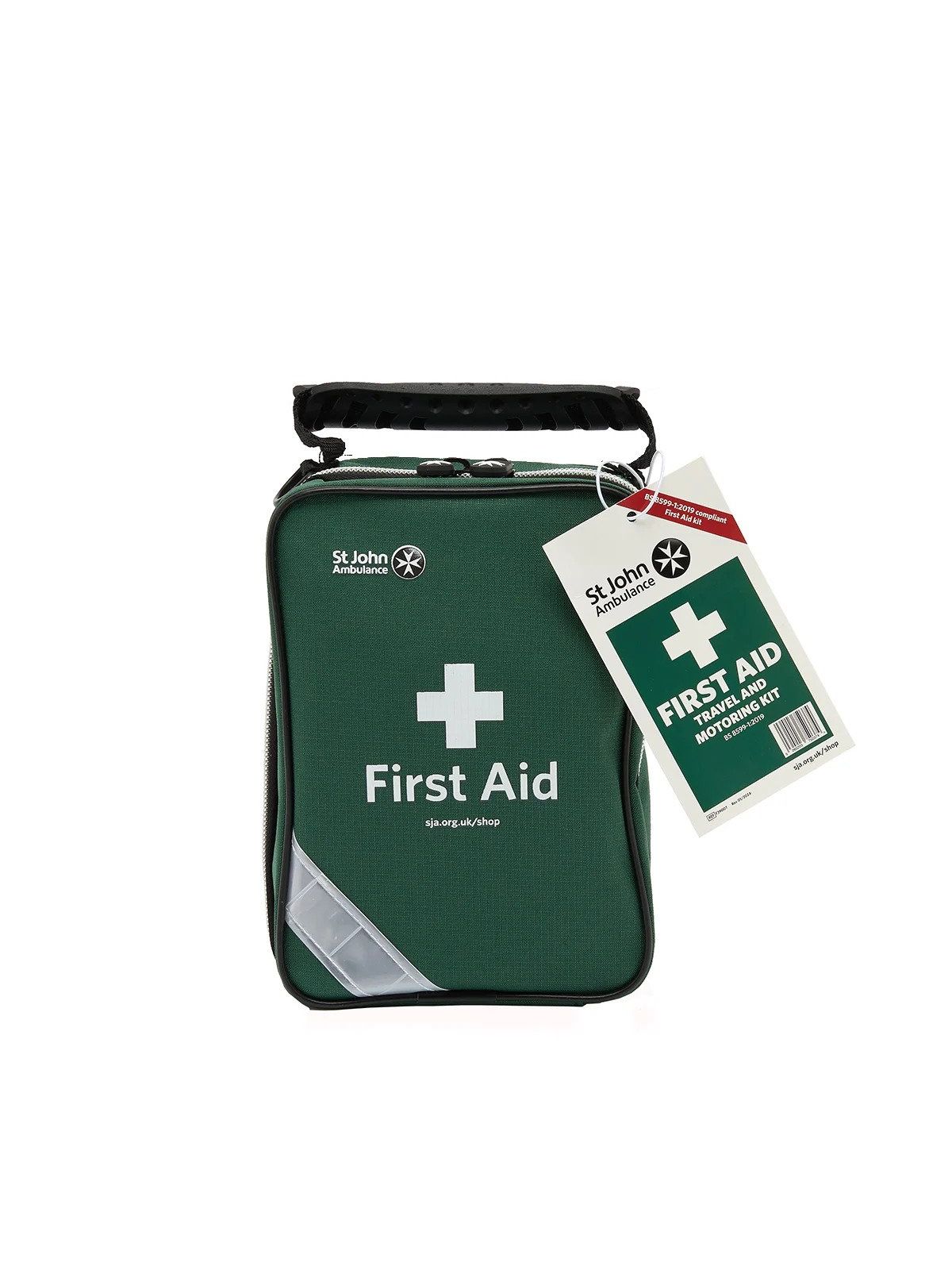 Travel & Motoring First Aid Kit | St John Ambulance | Compact & Eco ...