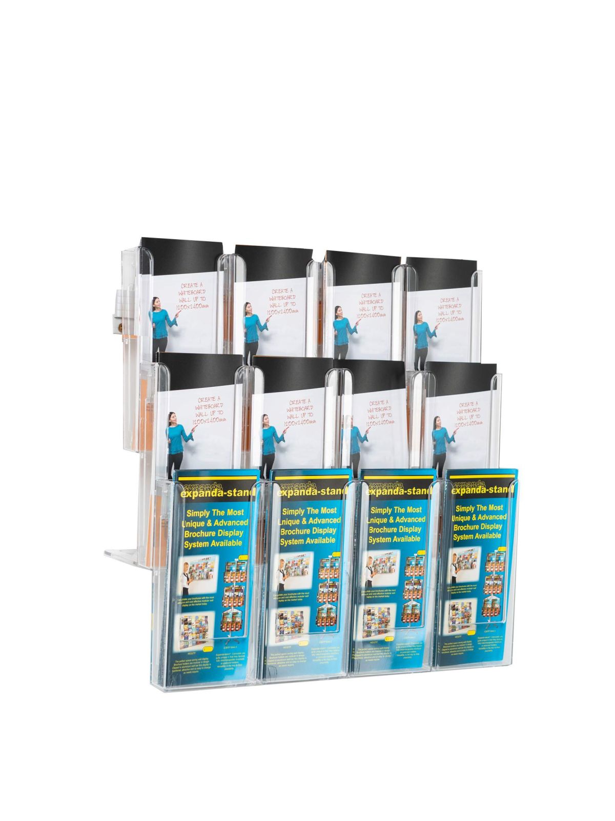 Expanda-Stand clear Leaflet Display Kits | Premier Displays