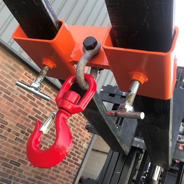 Invicta Fork Mounted Hook – Adjustable & Economical
