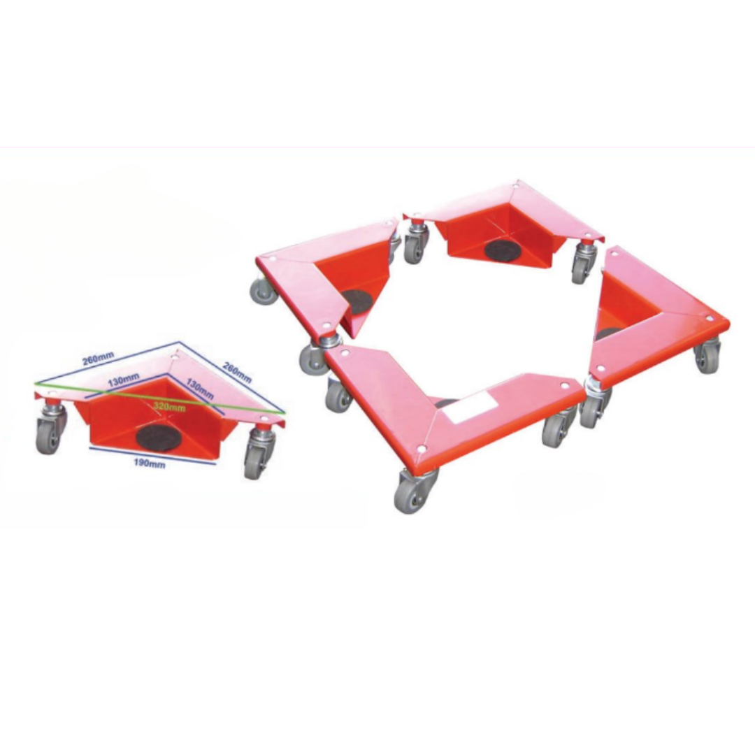 GPC Corner Skate Set – Effortless Heavy Furniture Movement