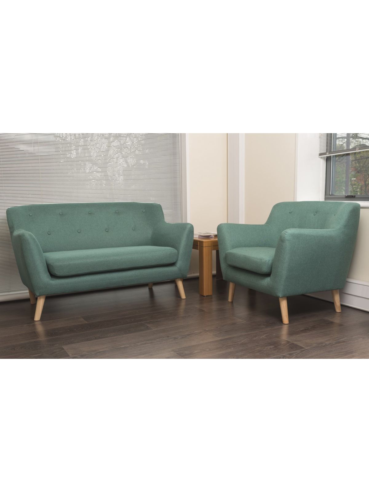 Teknik Modern Skandi 2-Seater Sofa