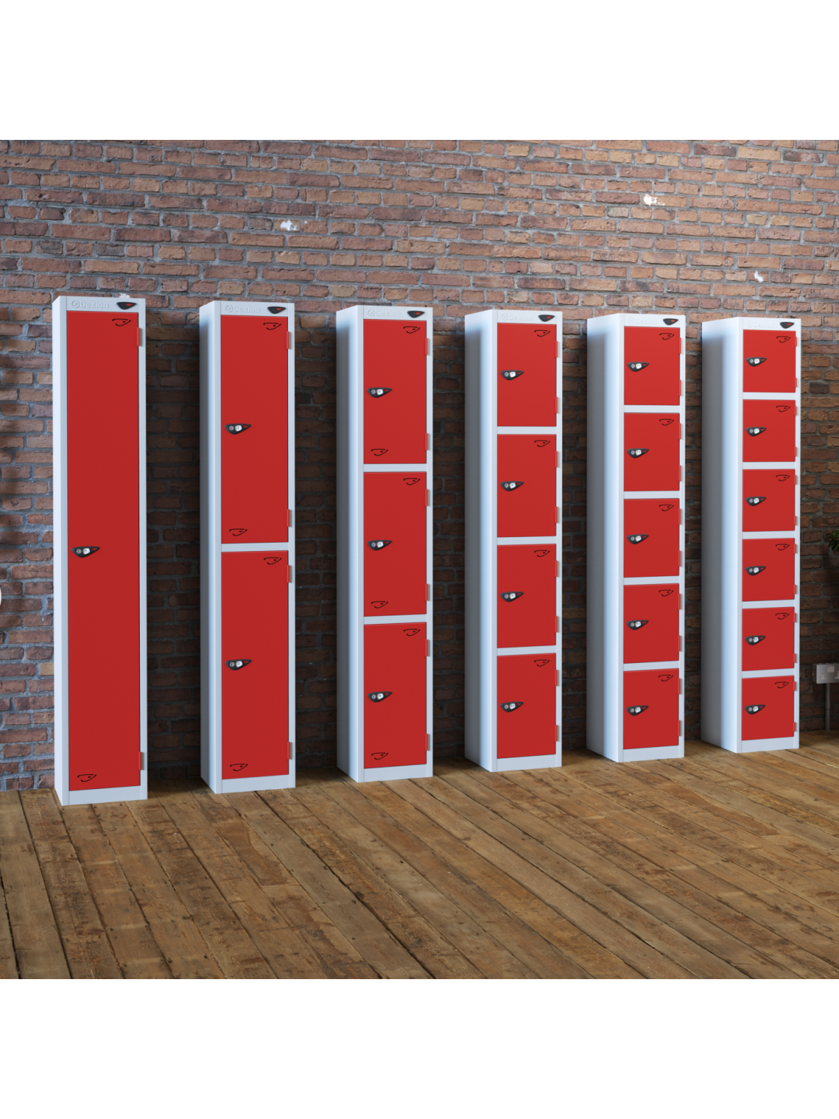 Dexion 6 Door Locker