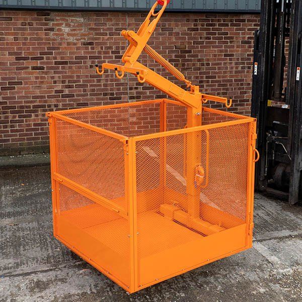 Invicta Forklift Crane Pallet Fork Cage