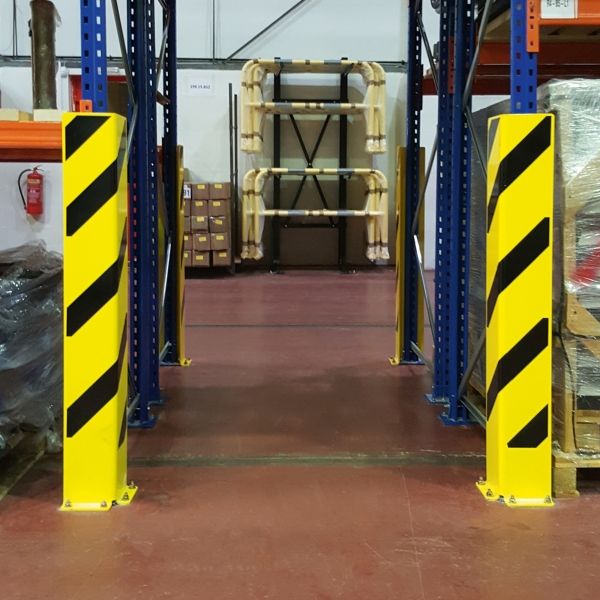 Moravia BLACK BULL Heavy Duty Pallet Racking Protectors – Reliable ...