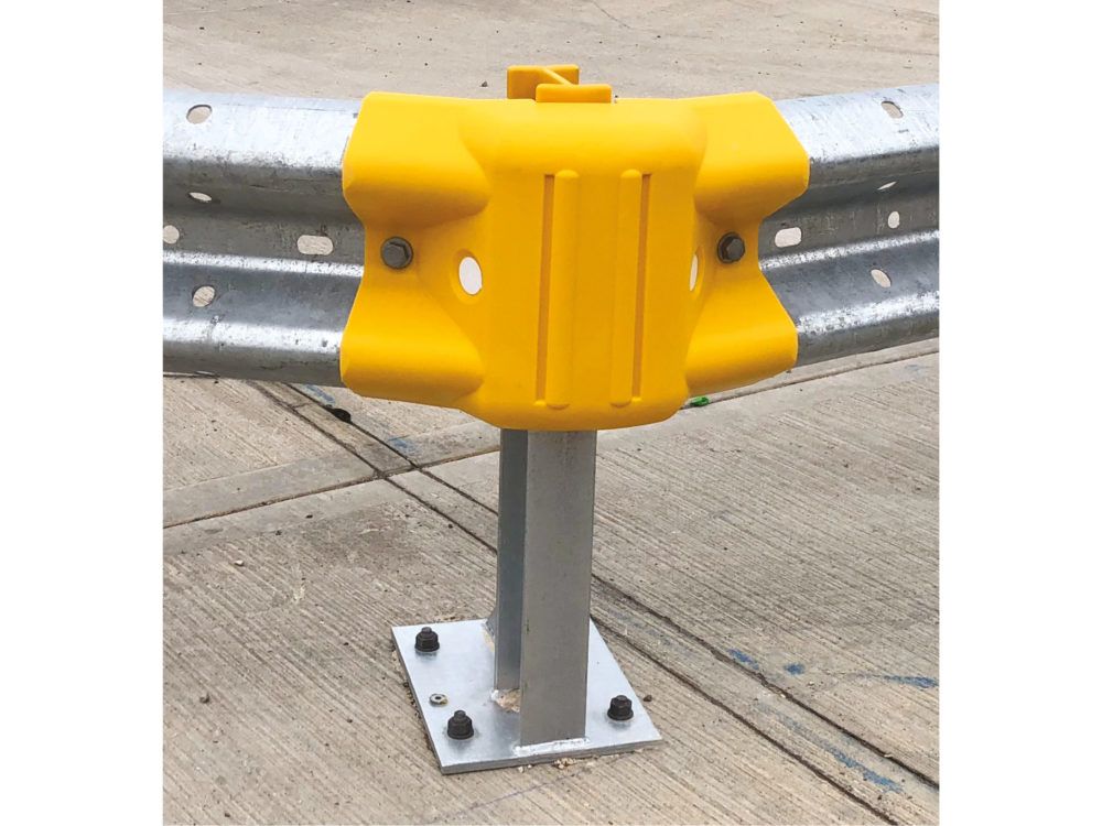 Buy Armco Safety Barrier End Connectors | Visusafe