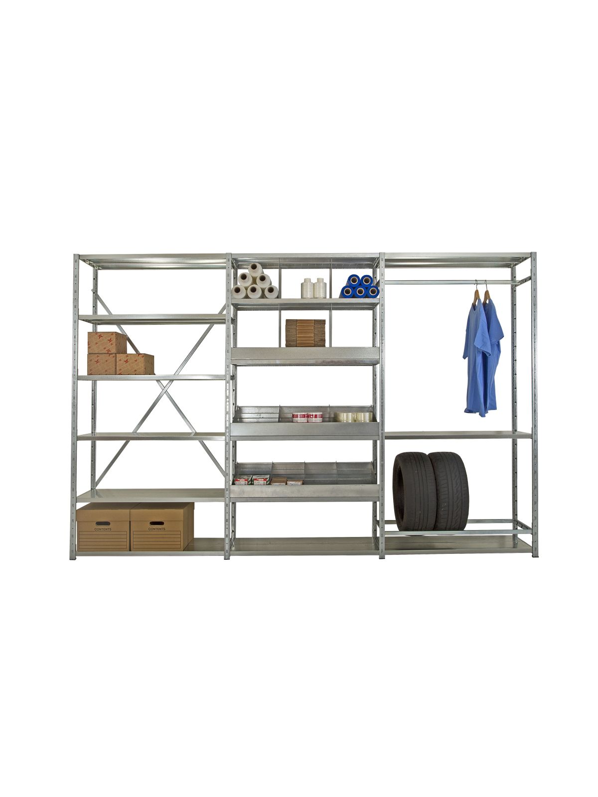 Anco Expo 3 Boltless Steel Shelving – Strong Industrial Storage