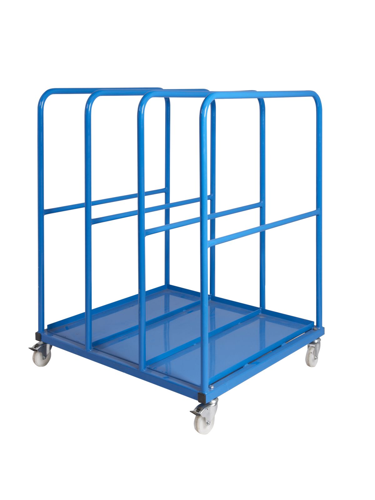 GPC Mobile Vertical Sheet Rack Trolley – Heavy-Duty Storage & Transport ...