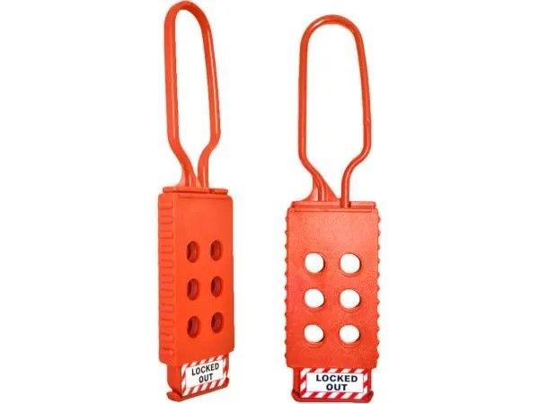 Centurion Non-Conductive Lockout Hasp – 6 Holes