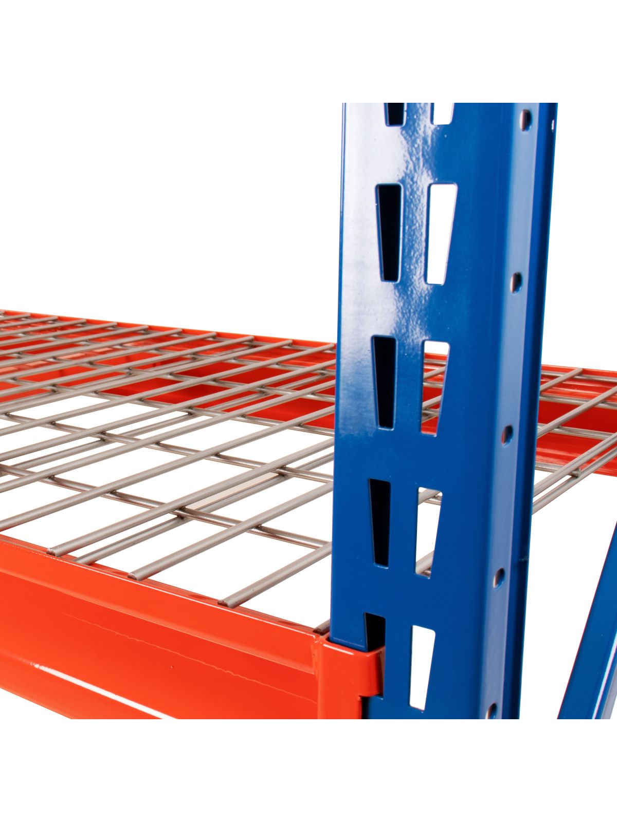 Anco TS Longspan Shelving Wire Mesh Decking – 3 Levels