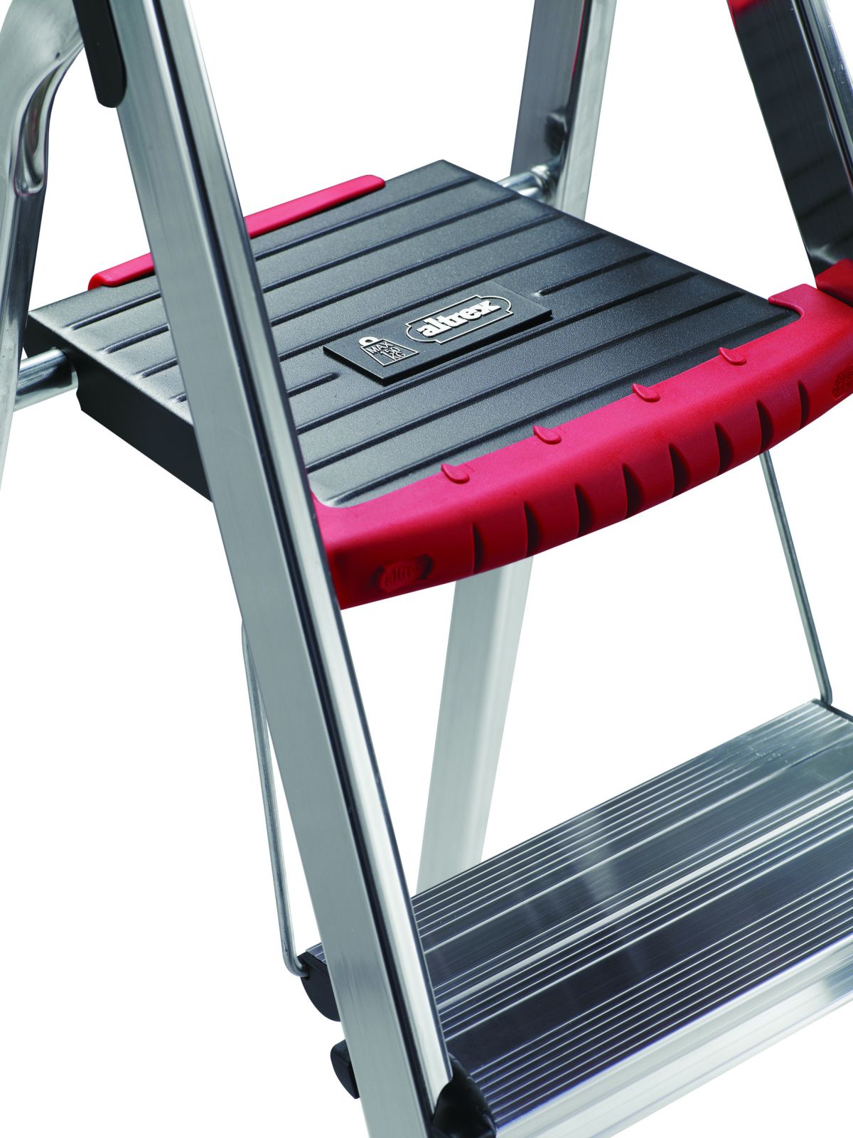 GPC Double Decker Folding Steps | EN 131 Certified