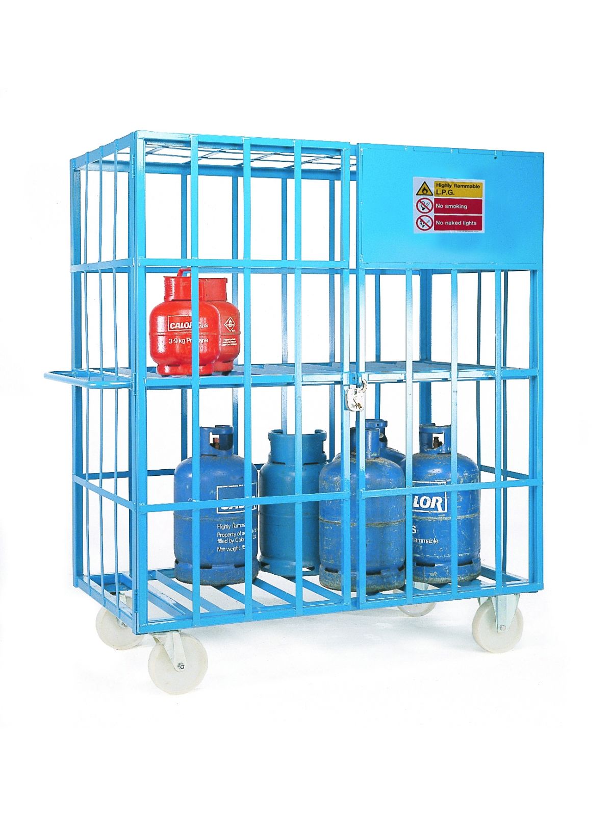 Grenadier Cages – Gas Cylinder Storage Cages