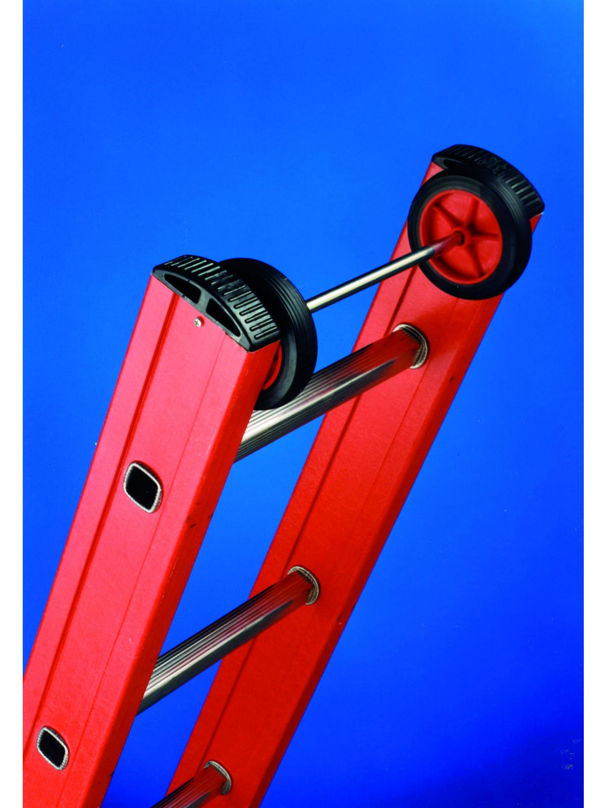 GPC V3 Glass Fibre 12Ft Ladder – Safe & Versatile High Access Solution