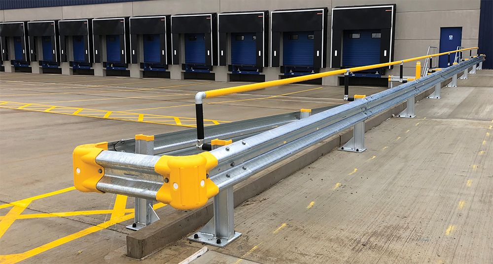 Buy Armco Safety Barrier End Connectors | Visusafe