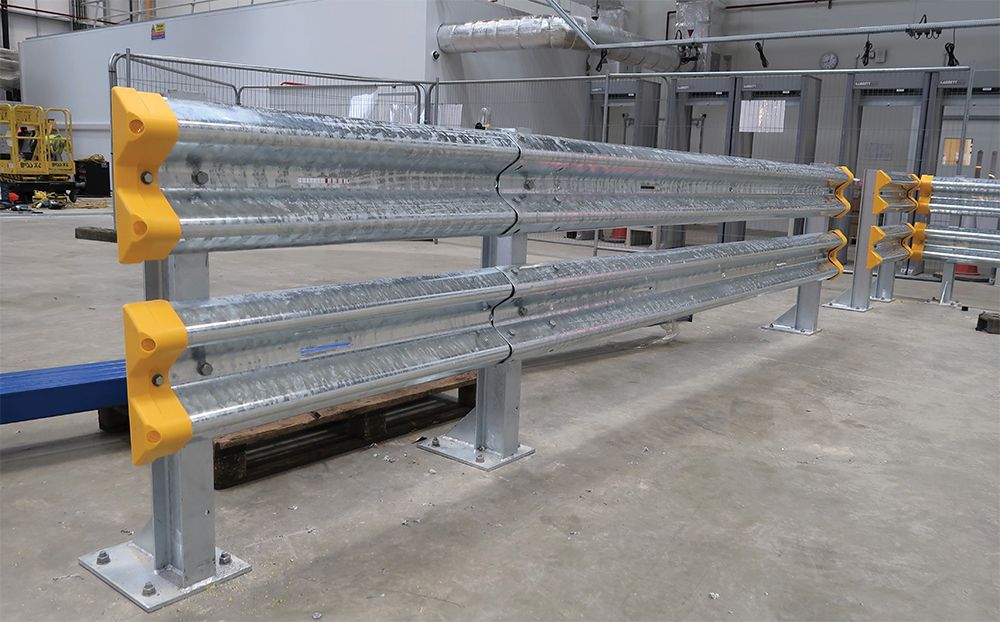 Visusafe Armco Barrier Covers - Safety First Reflectors