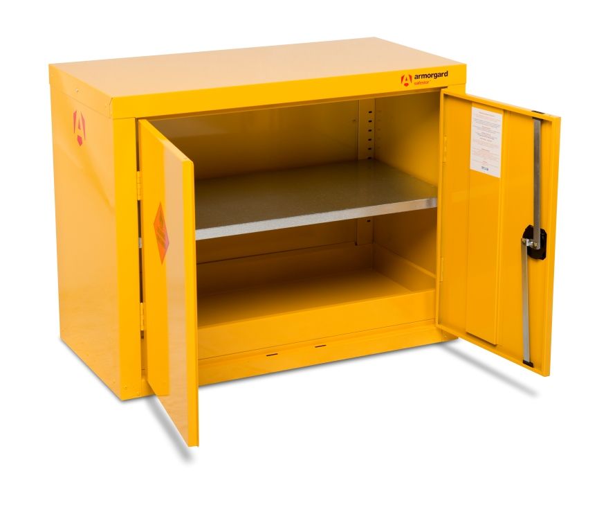 Armorgard Safestor | Secure Storage For Hazardous Materials