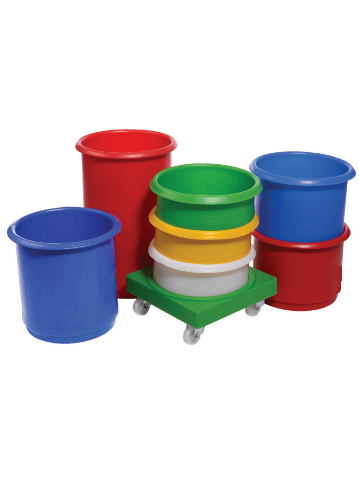 GPC Interstacking Polyethylene Bins – Secure & Organised Storage