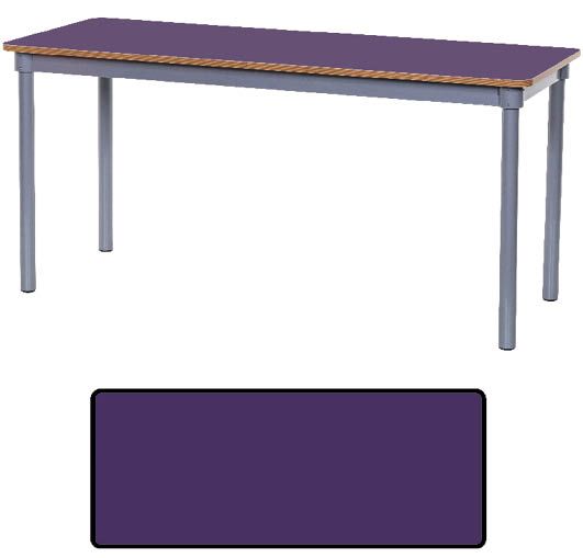 Willowbrook KubbyClass Rectangular Classroom Tables 1500 x 600mm – Spacious and Durable