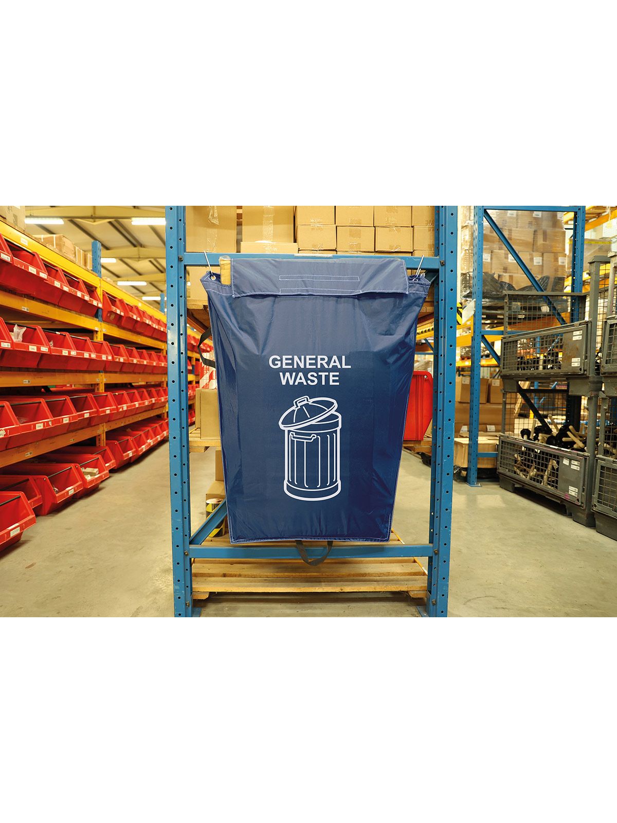 Centurion Industrial General Waste Aisle Sack – Recycling Bins for Racking