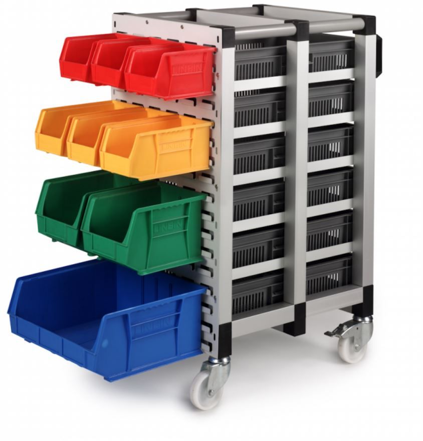 Stacarac Combi Tray Trolley (STT6C)