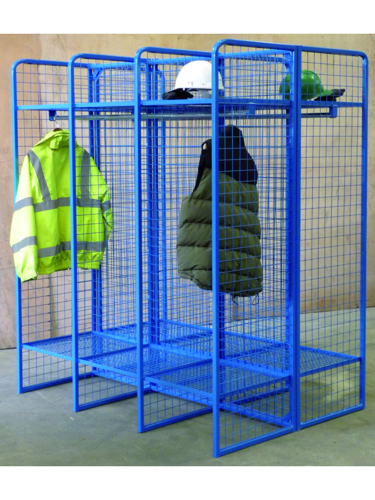 Heavy Duty Wire Mesh Storage Double Sided – Secure & Versatile Storage ...