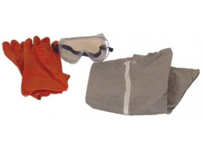 Fentex Goggles, Gloves and Oversuit Pack