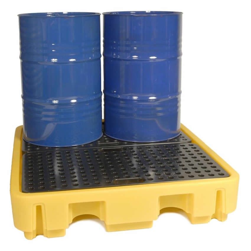 Fentex 4 Drum Spill Containment Pallet – Reliable Drum Storage Solution