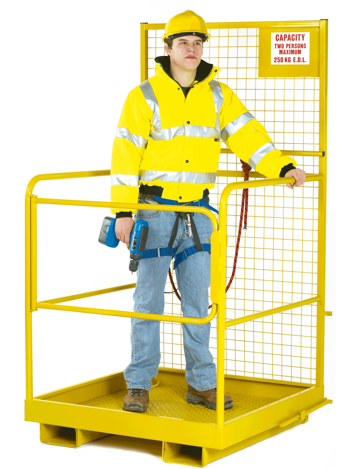 GPC Forklift Access Platform – Economy Fork Lift Cage