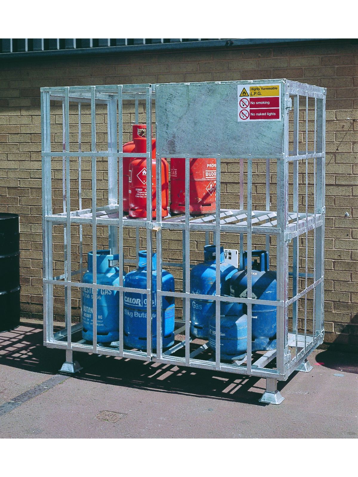 Grenadier Cages – Gas Cylinder Storage Cages
