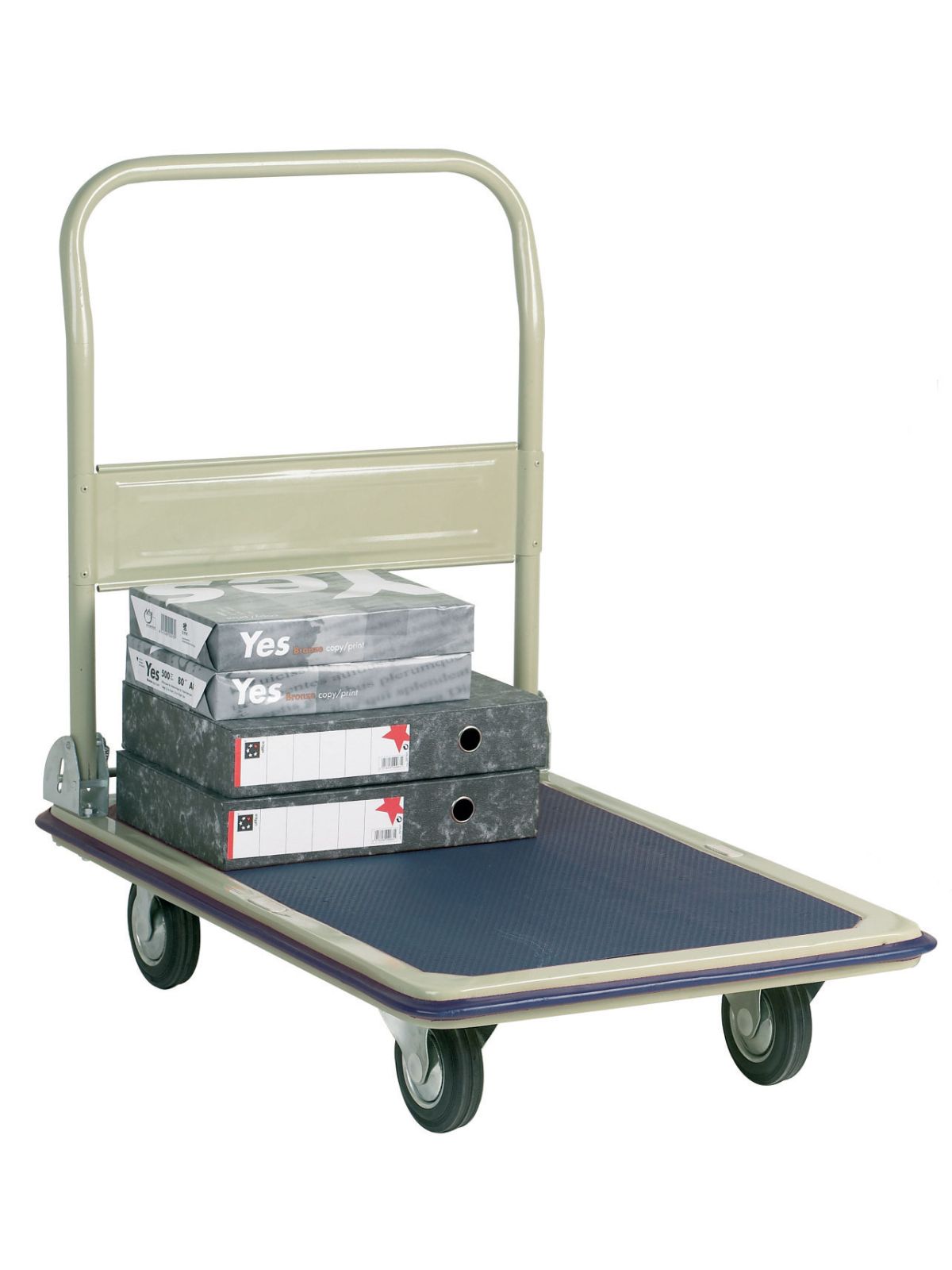 Economy Folding Trolleys - Large - Convenient and Space-Saving ...
