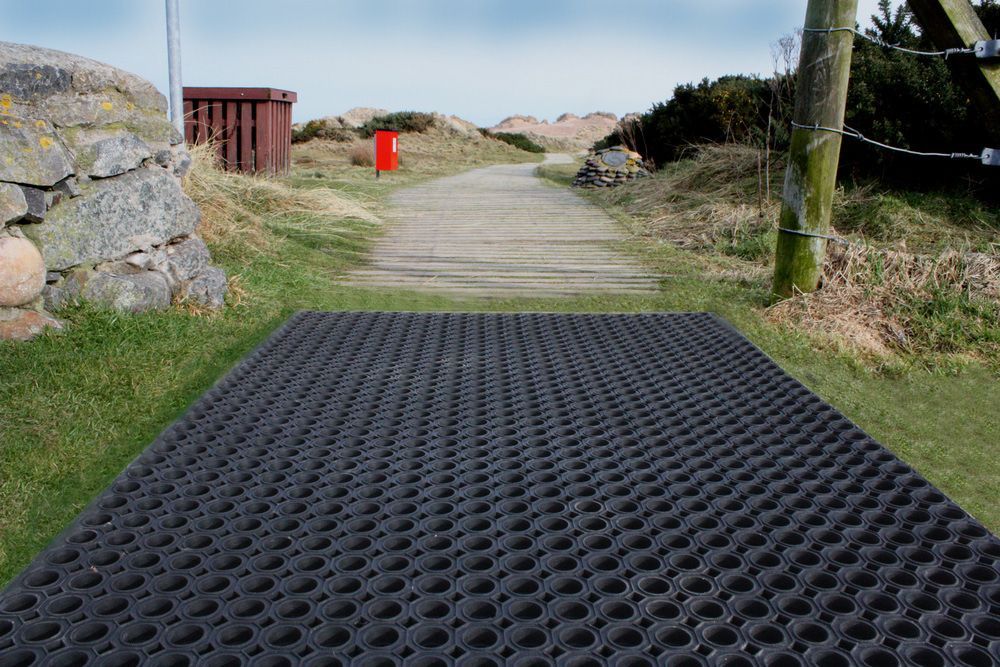 Blue Diamond Matting Groundsafe Anti-Slip Outdoor Matting