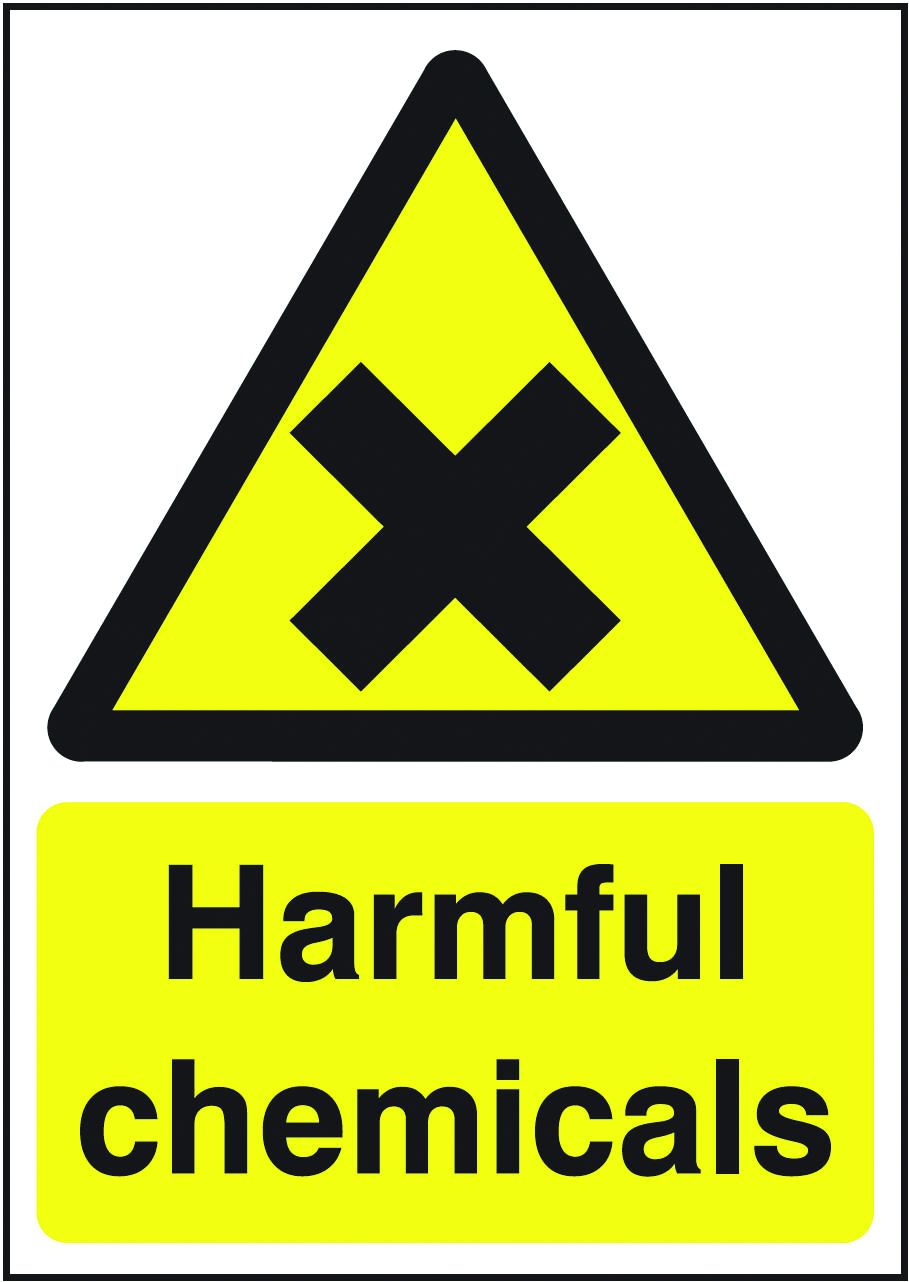 GPC Harmful Chemicals Sign