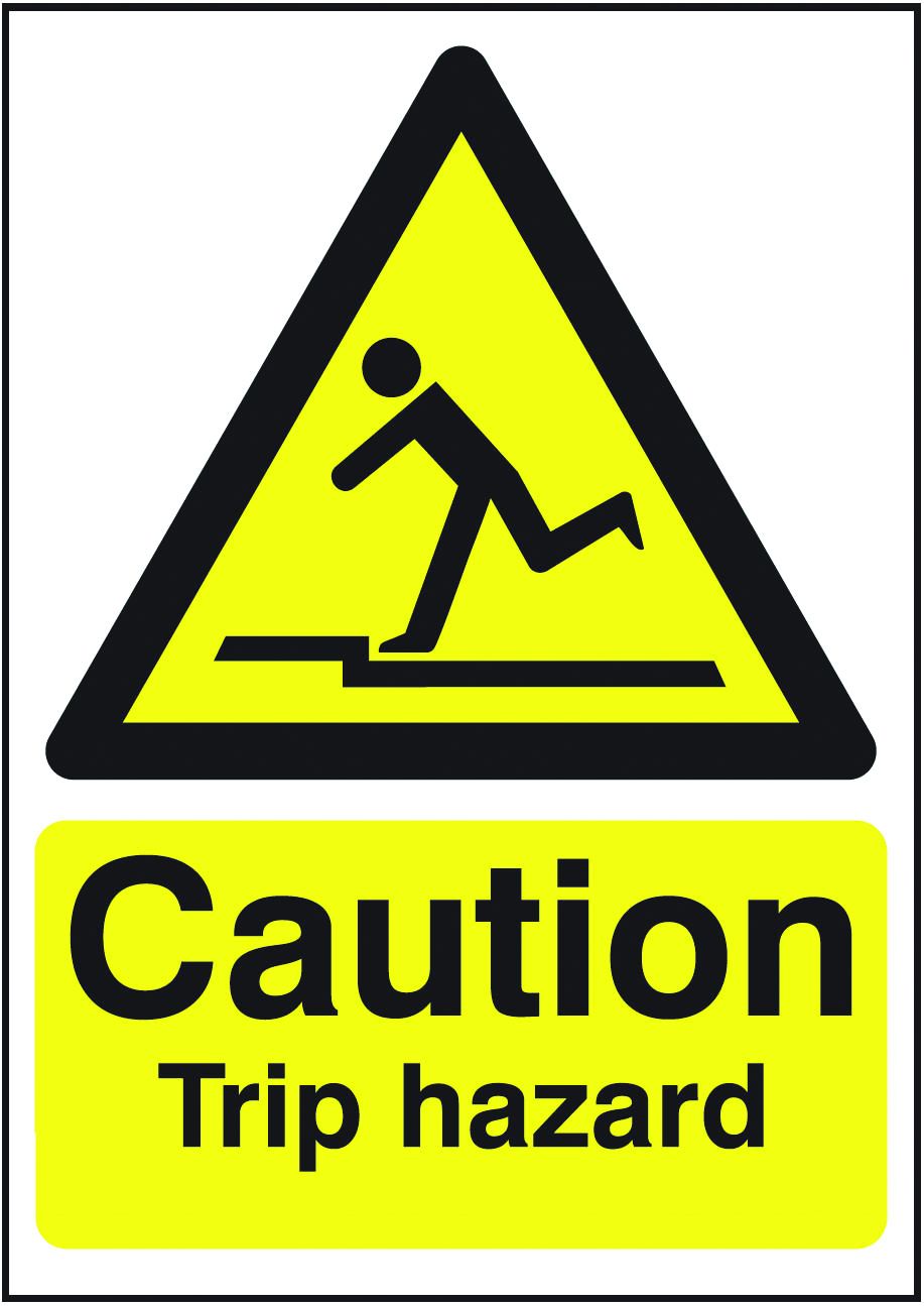 Trip Hazard Signs For Your Workplace - Safety Signage