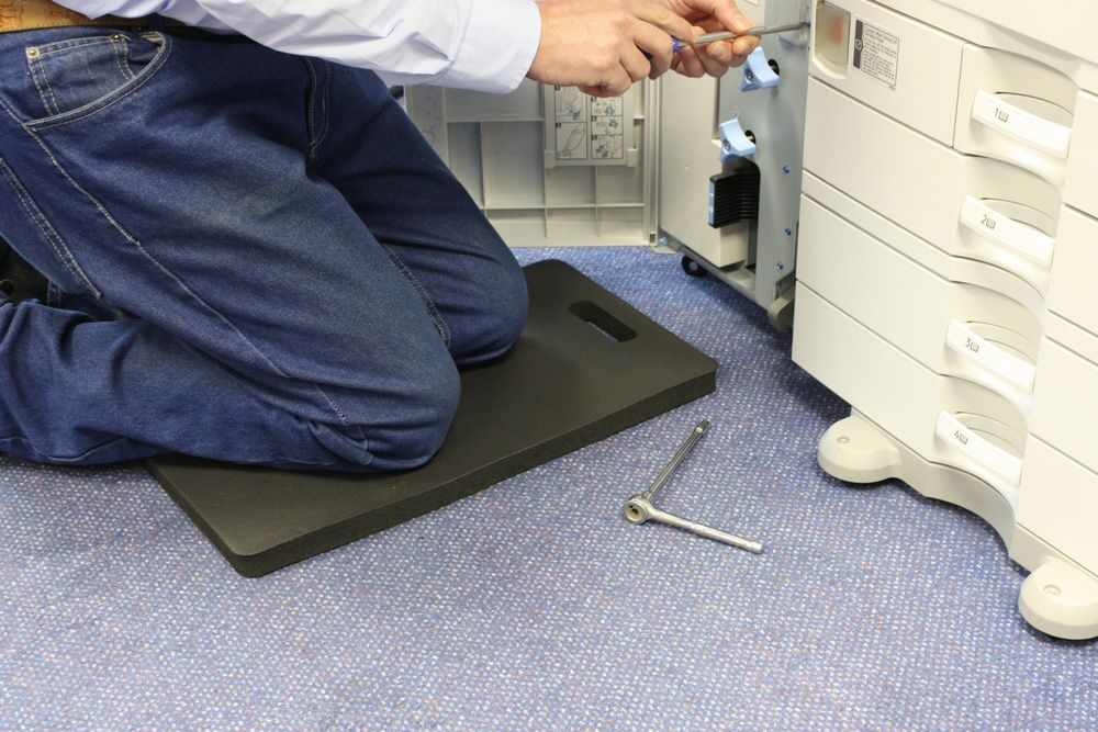 Knee Saver Mat by Blue Diamond – Comfort Kneeling Pad