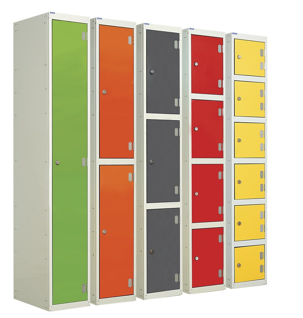 QMP Splash Laminate Door Lockers – Tough, Moisture-Resistant Storage ...