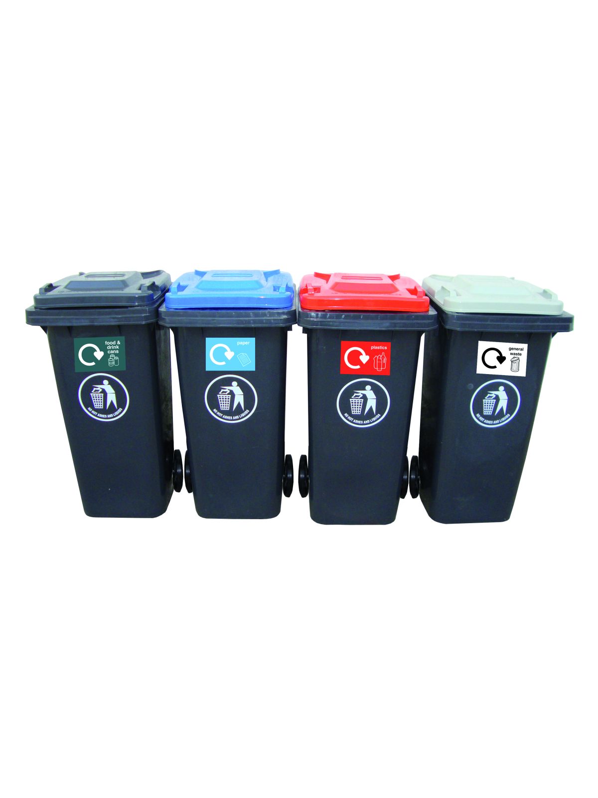 GPC Recycling Wheelie Bins – Eco-Friendly Waste Disposal Solution