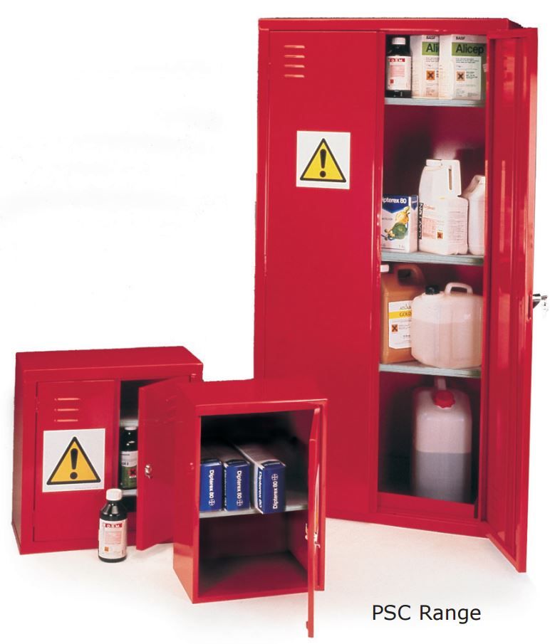 GPC Pesticide/Agrochemical Hazardous Cupboard – Secure Chemical Storage