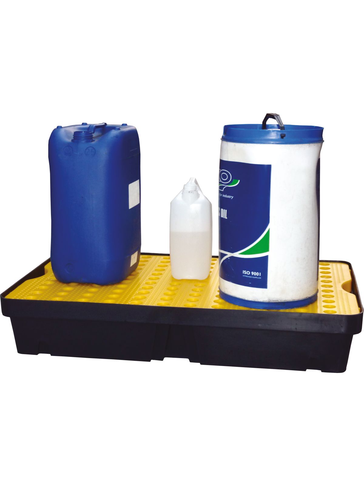 Fentex Extra Large Spill Tray with Removable Grid – 60L Capacity