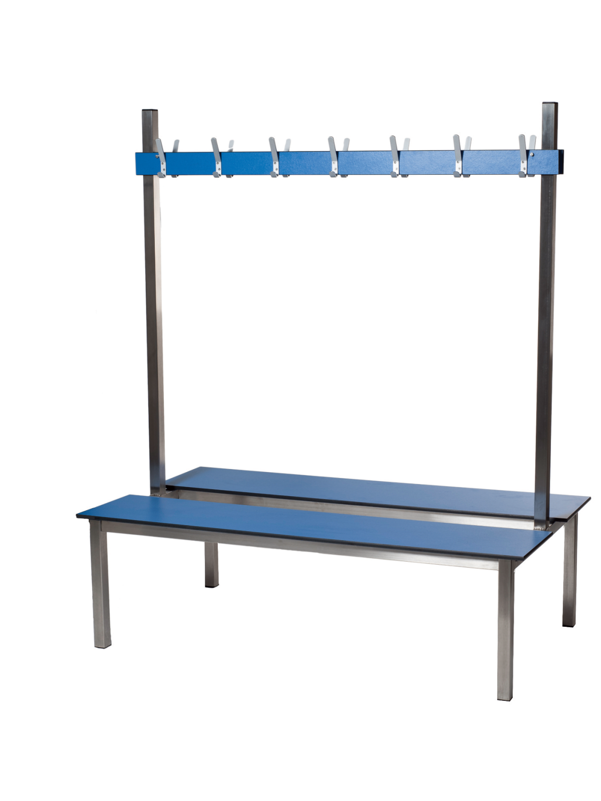 Premier Laminated Changing Room Benches and Coat Hooks (STS_)