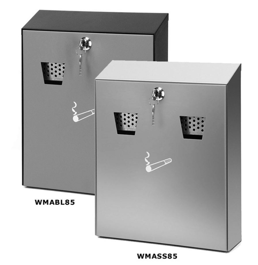 GPC Wall Mounted Ashtrays – A Neat Solution for Ash Disposal
