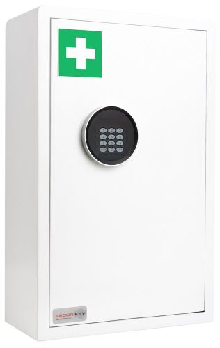Securikey Drug & First Aid Medicine Cabinet Safe - Shop Now!
