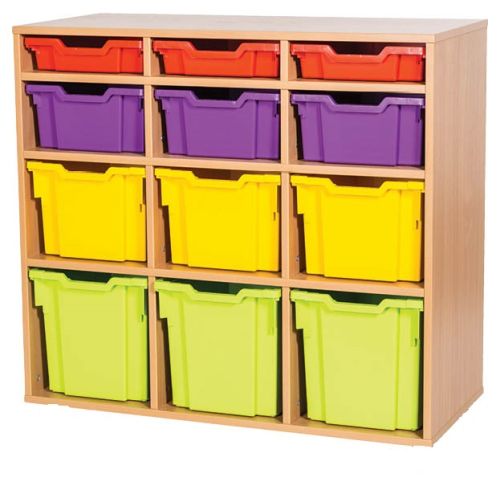 10 High-Quality Triple Static Unit Combination Trays